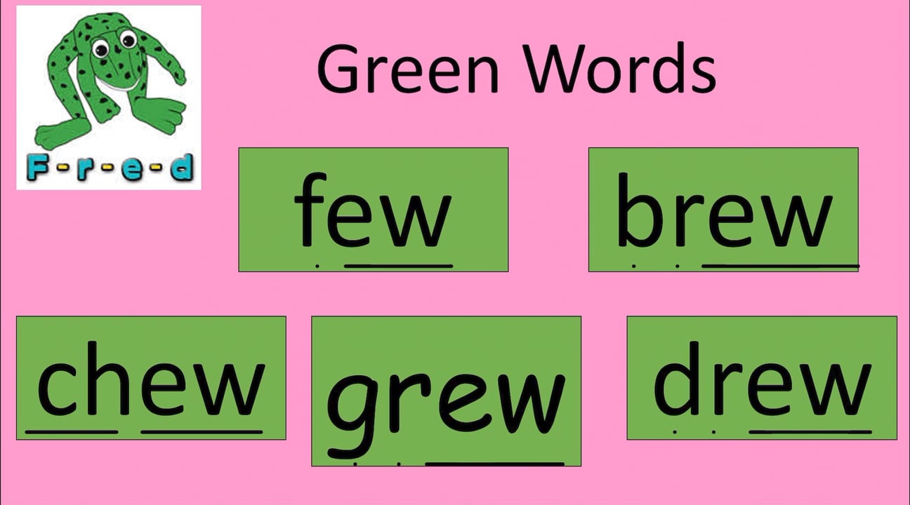 RWI Phonics - ew on Vimeo
