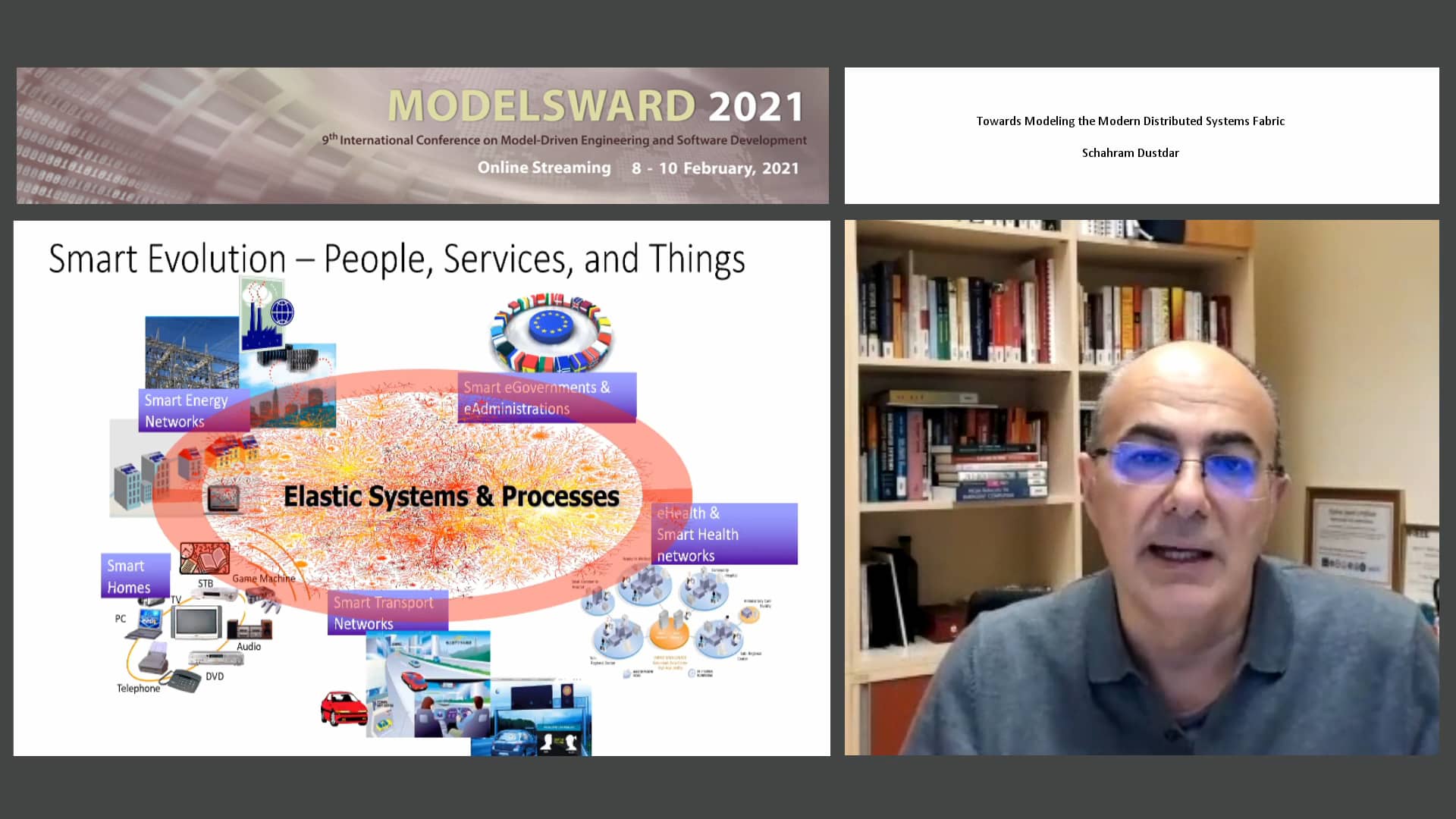 "Towards Modeling the Modern Distributed Systems Fabric" Schahram ...