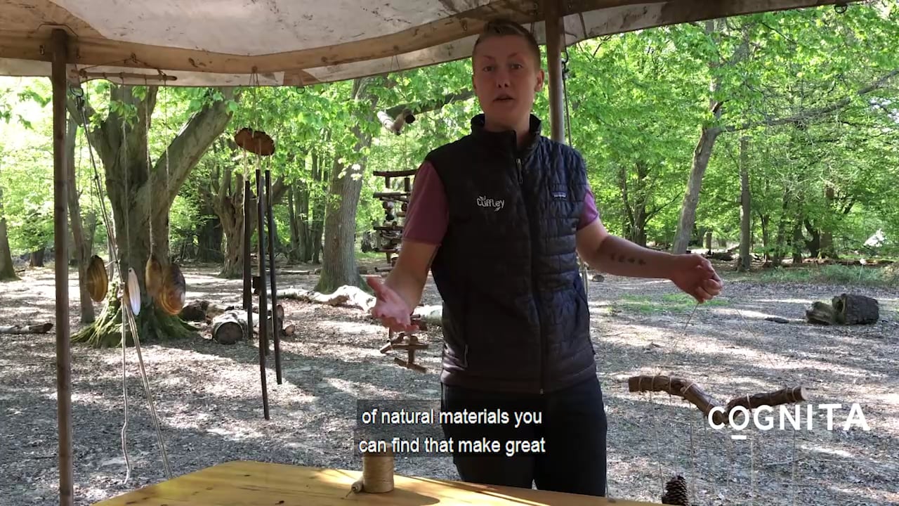Forest School - Wind Chimes on Vimeo