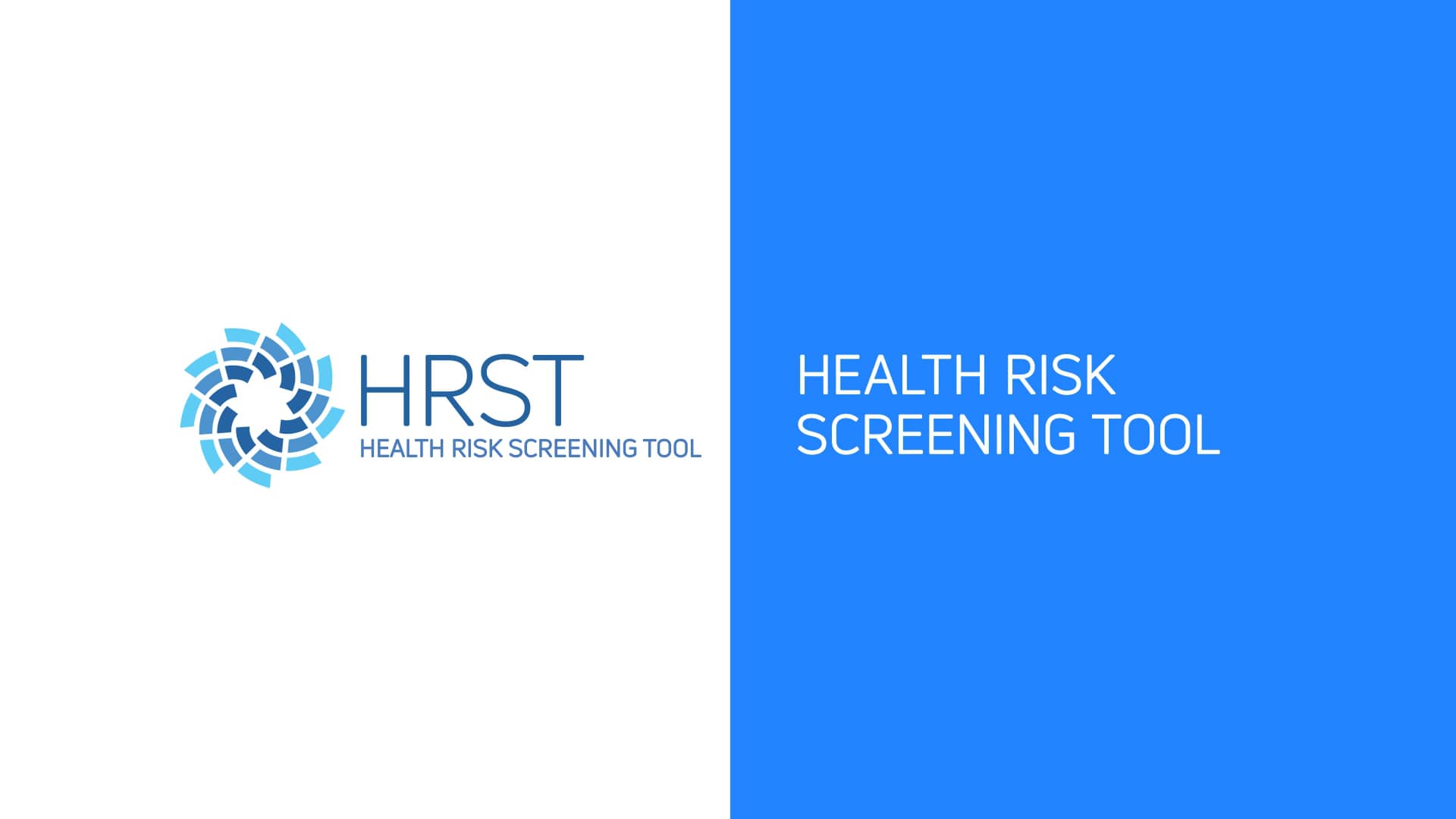 Intro to the Health Risk Screening Tool (HRST) - IntellectAbility on Vimeo