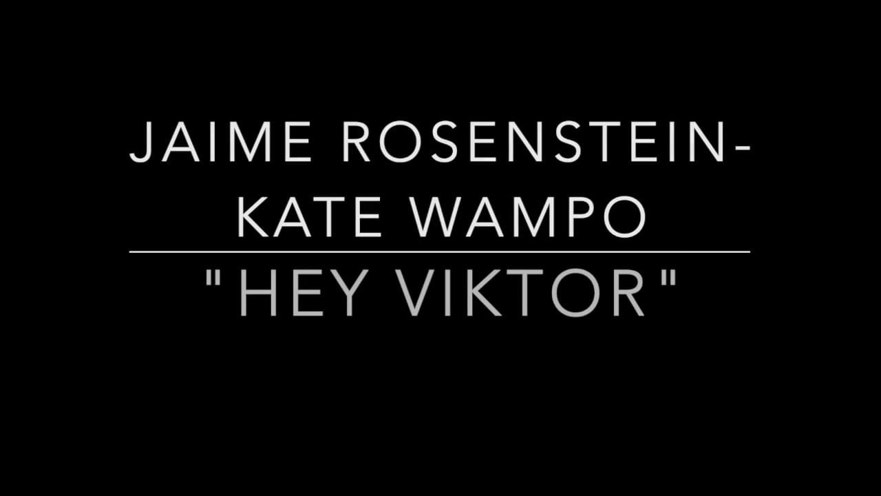 Hey Viktor- Jaime Rosenstein on Vimeo