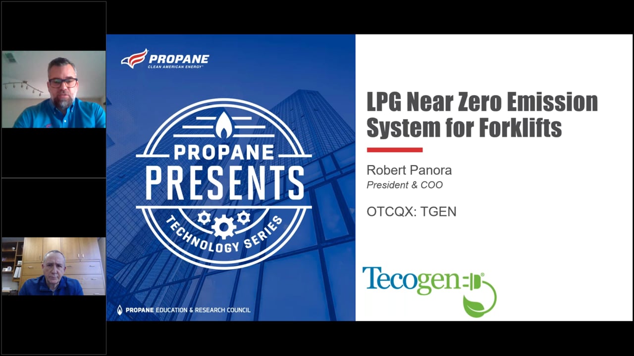 Propane Presents Technology Series | PERC