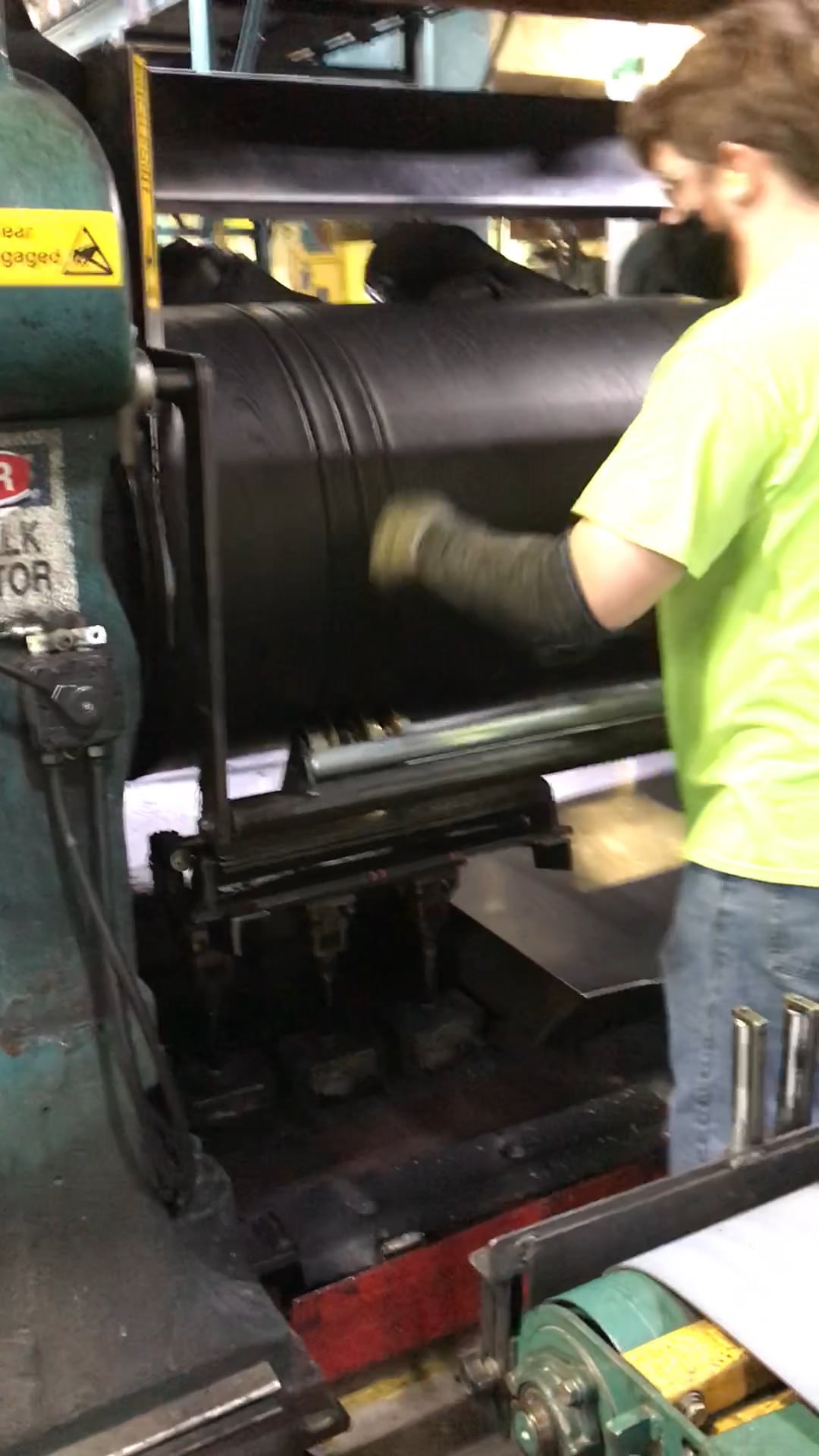 Knife assembly process at strip mills | Videos & Movies on Vimeo