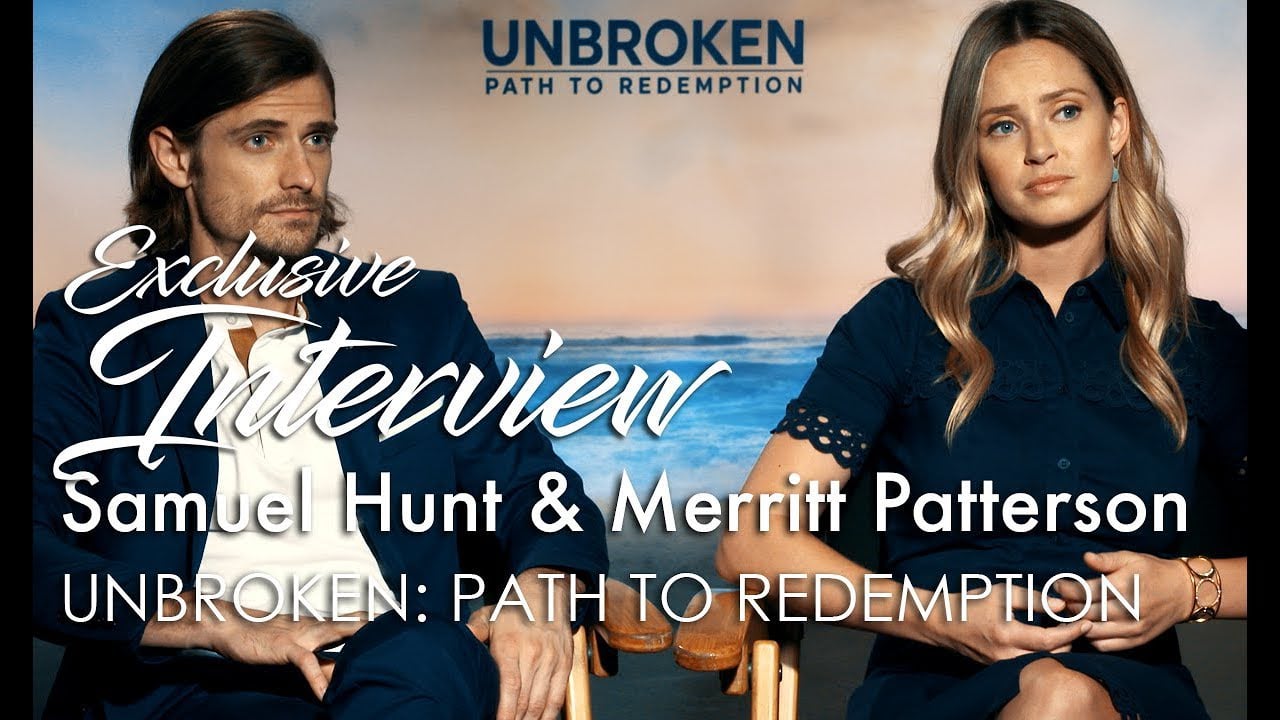 UNBROKEN: PATH TO REDEMPTION Interview: Samuel Hunt & Merritt Patterson ...