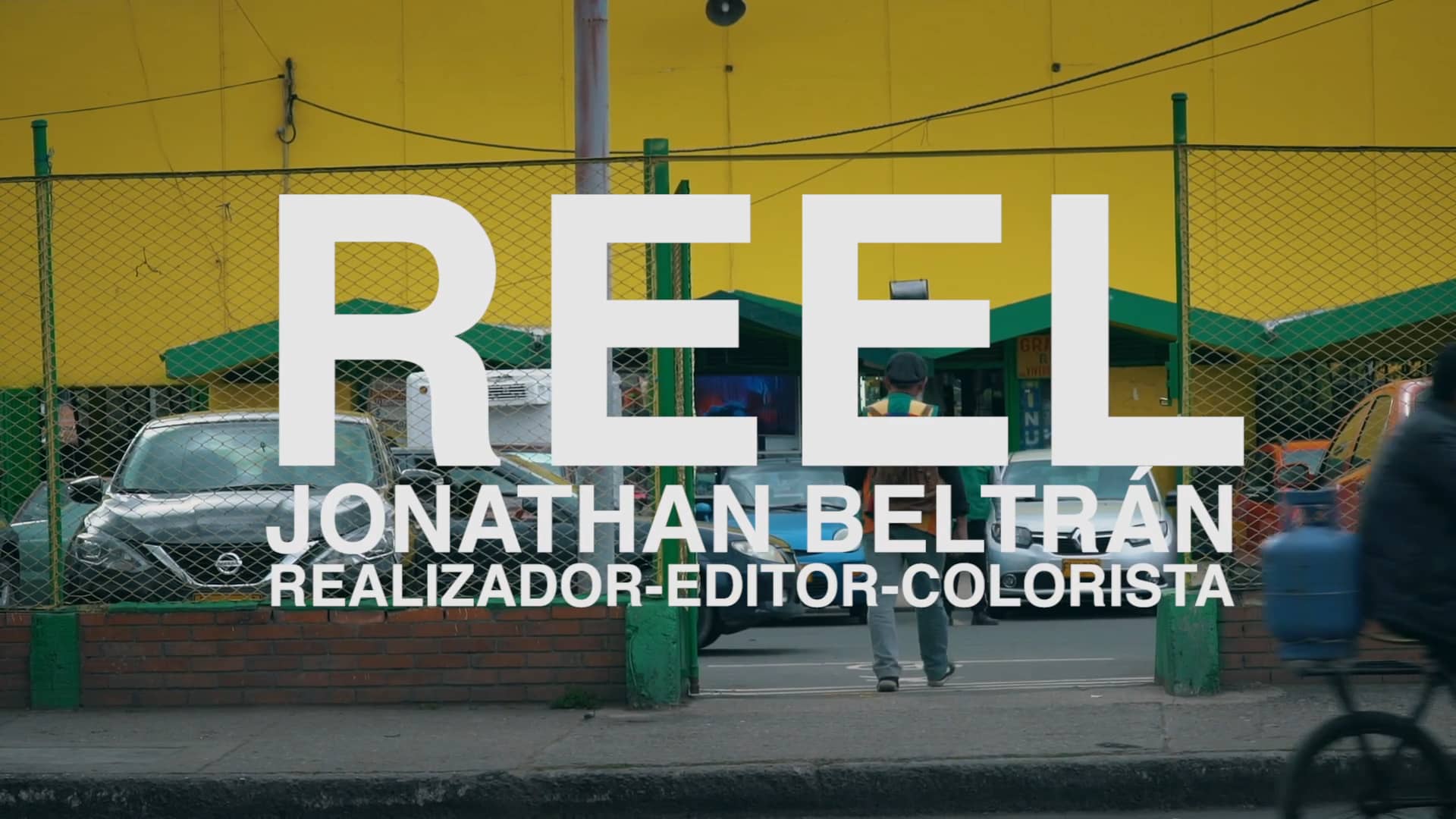 Reel Jonathan Beltrán on Vimeo