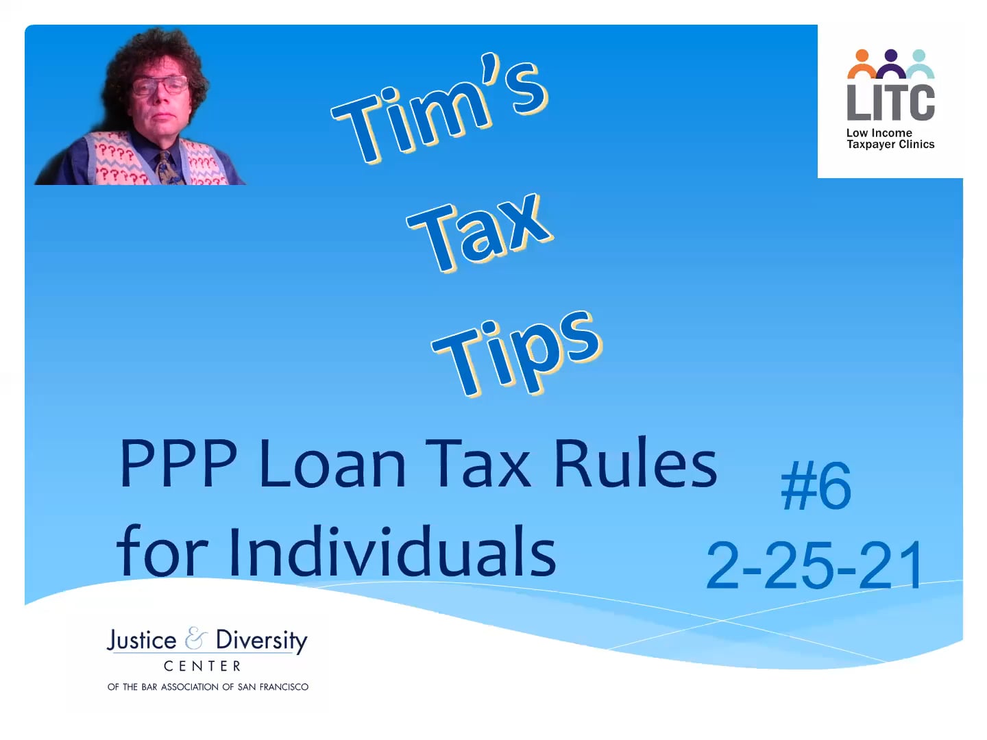 tim-s-tax-tips-6-ppp-loan-tax-rules-for-individuals-on-vimeo