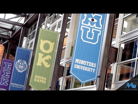 Behind the Scenes at PIXAR on Vimeo