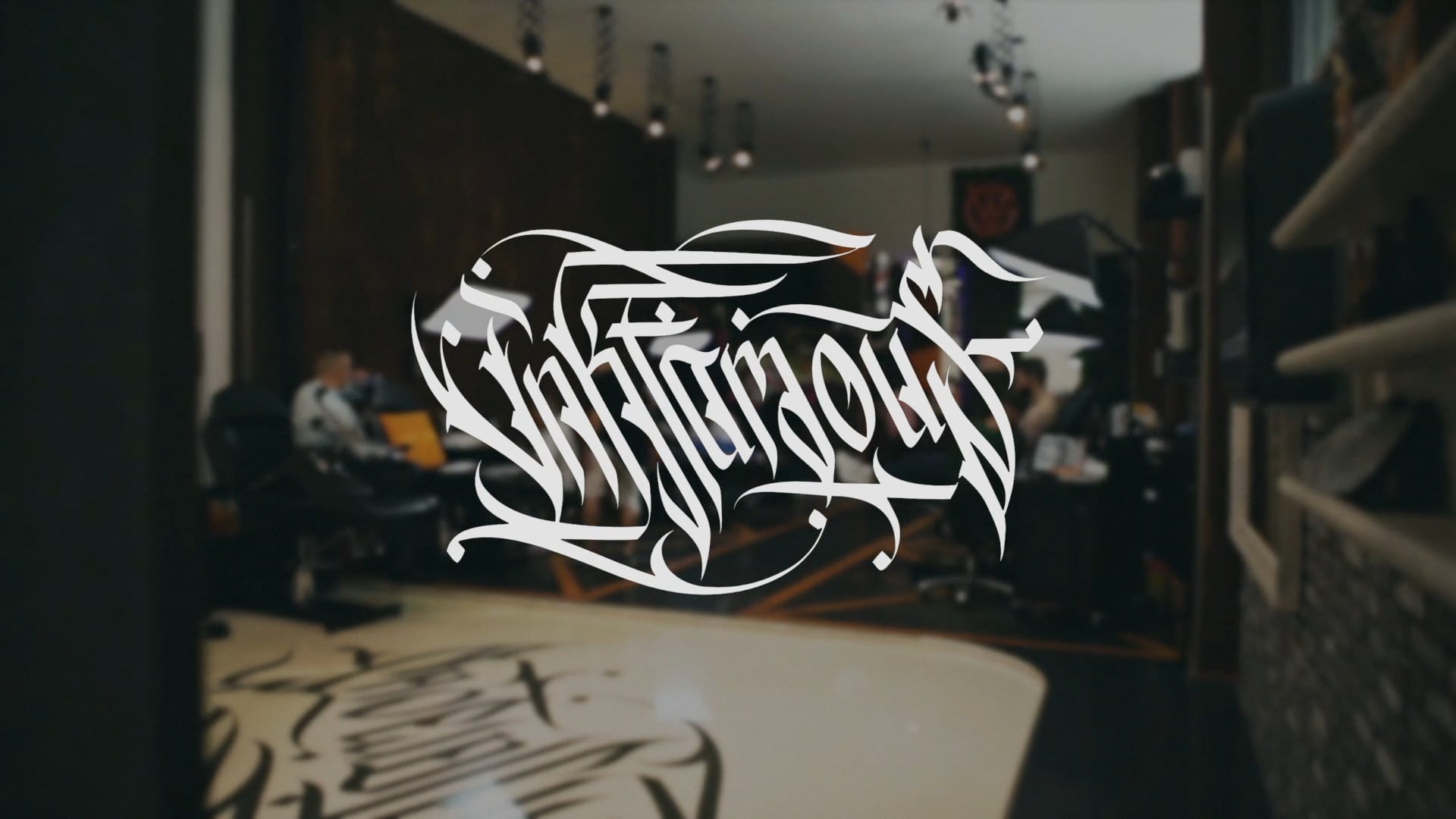 Inkfamous gallery / 15s / 1 on Vimeo
