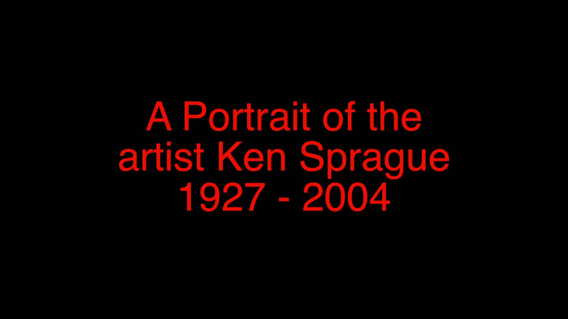 ken sprague new Monday_converted on Vimeo