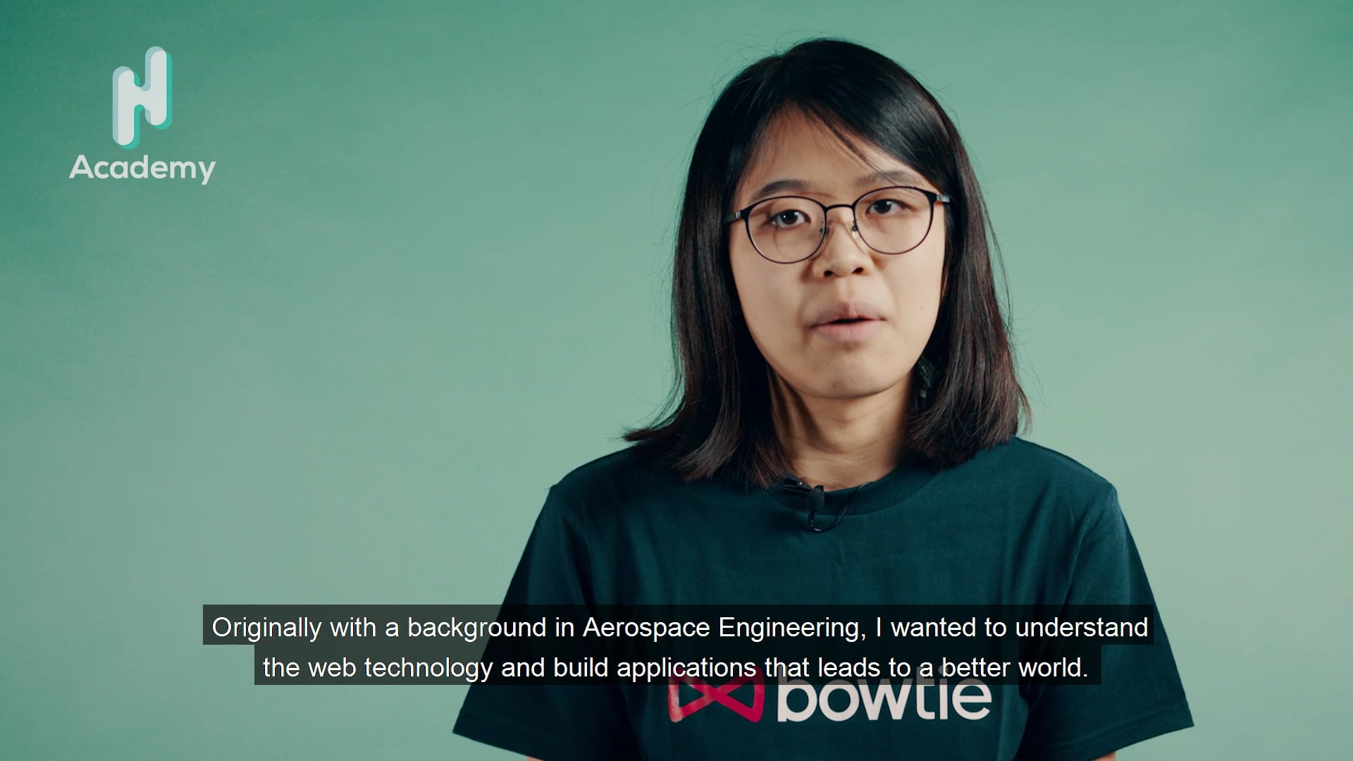 Frances Ng, Software Engineer at Bowtie on Vimeo