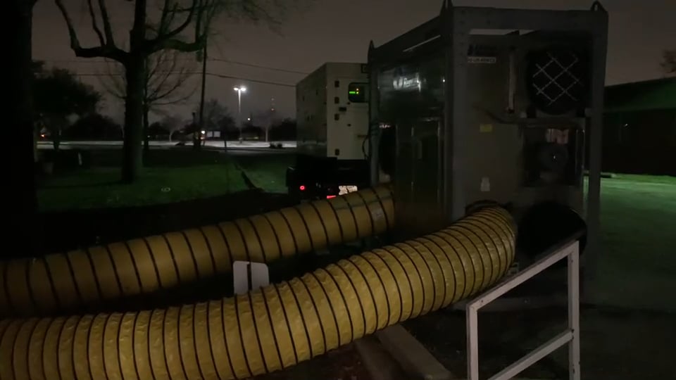 2021 Trinity Fort Worth Winter Storm Damage on Vimeo