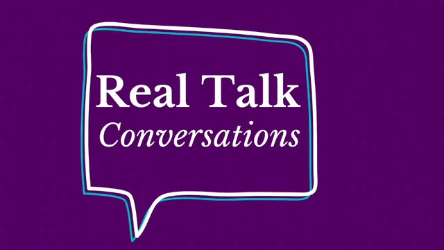 Real Talk Conversations Episode 1 on Vimeo