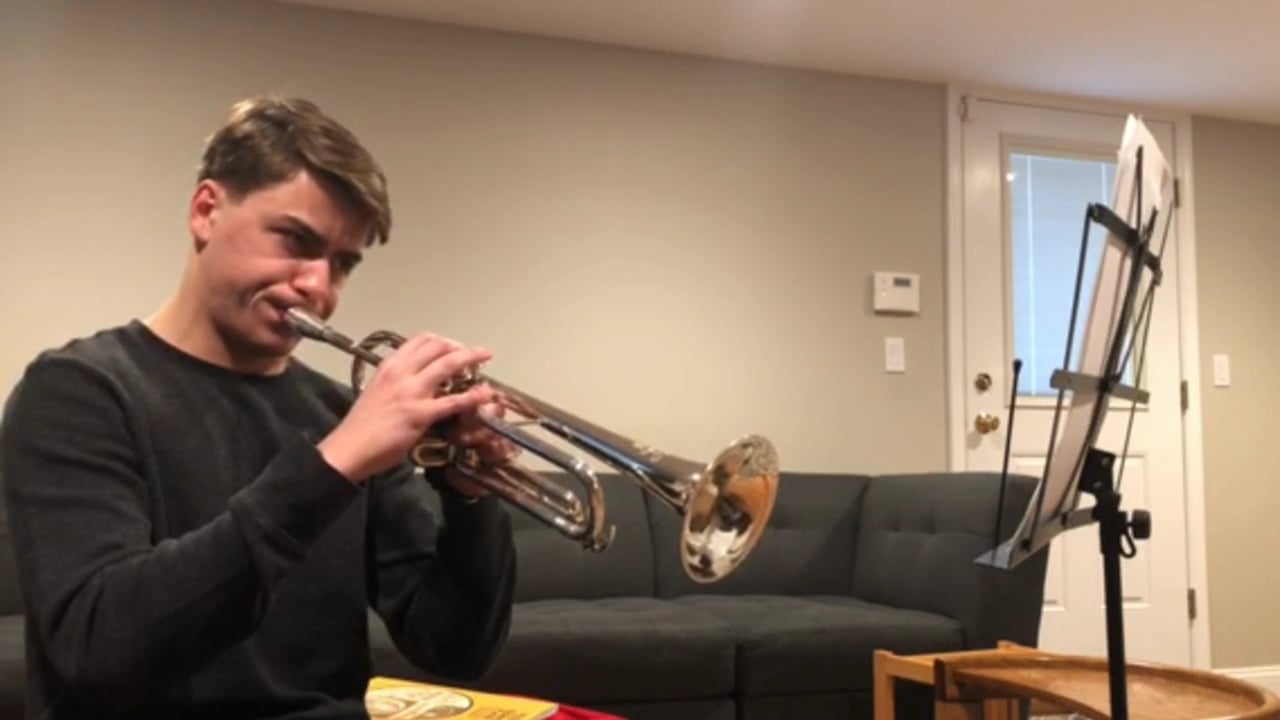 Ryan McPhee - Performance Scholarship Audition on Vimeo