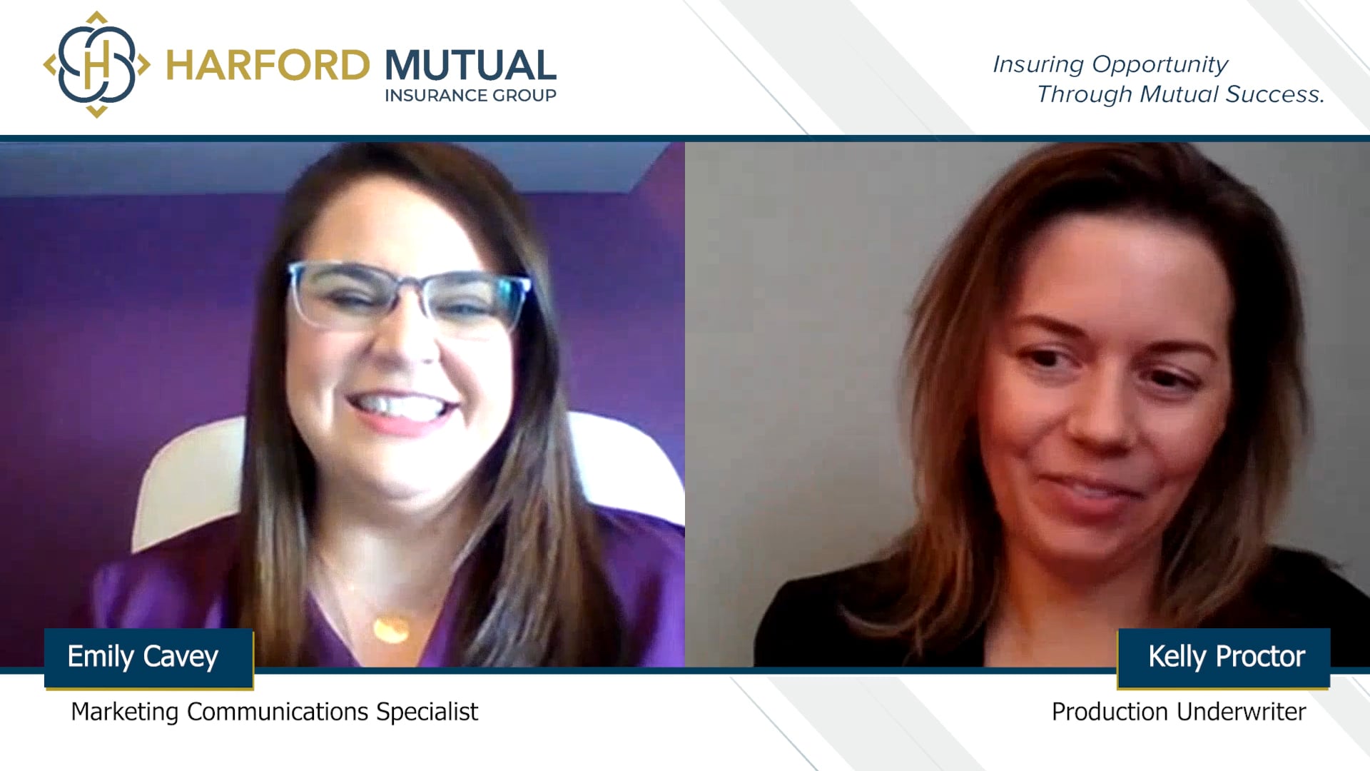 Welcome Kelly Proctor, Production Underwriter on Vimeo