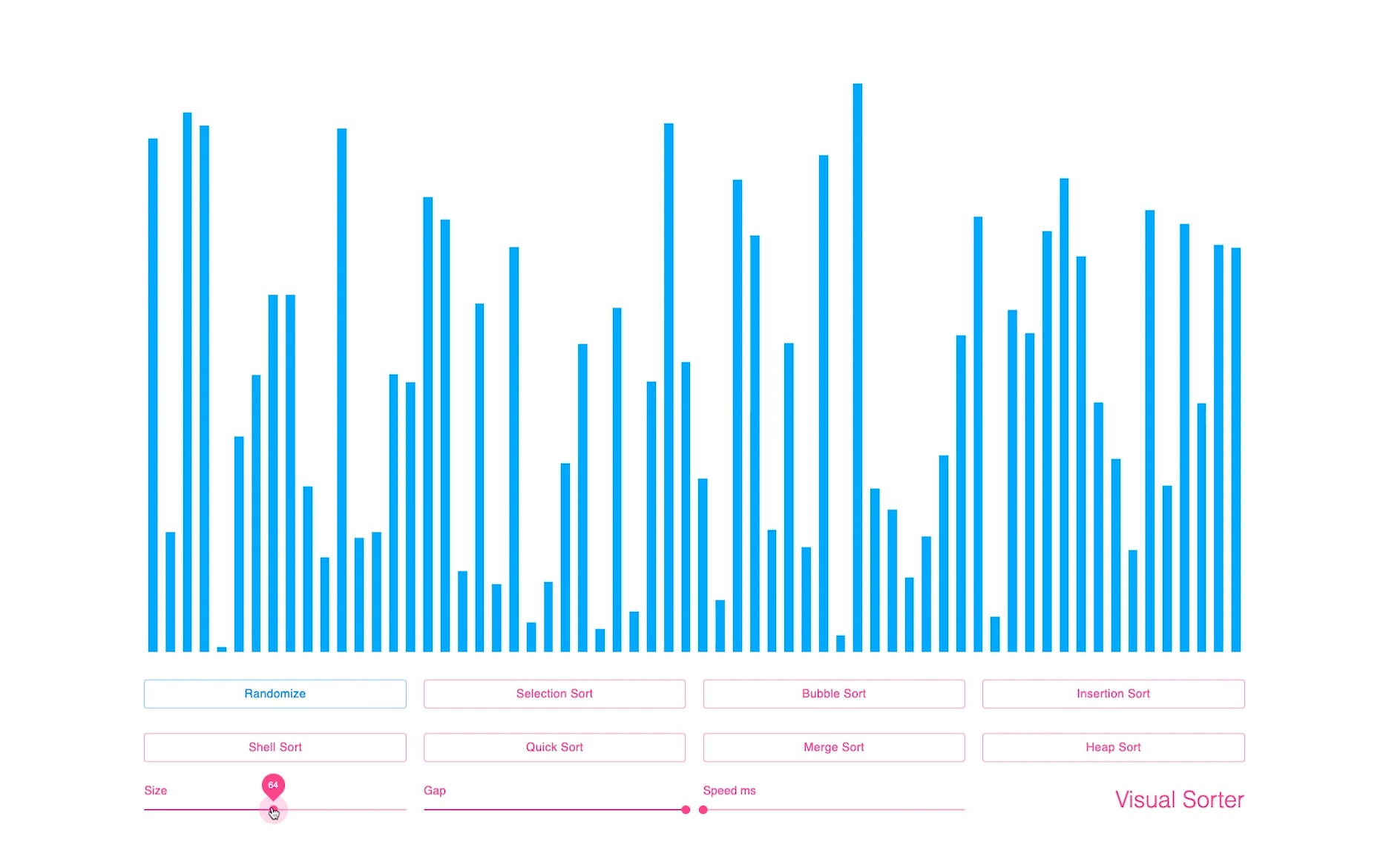 Visual Sorter on Vimeo