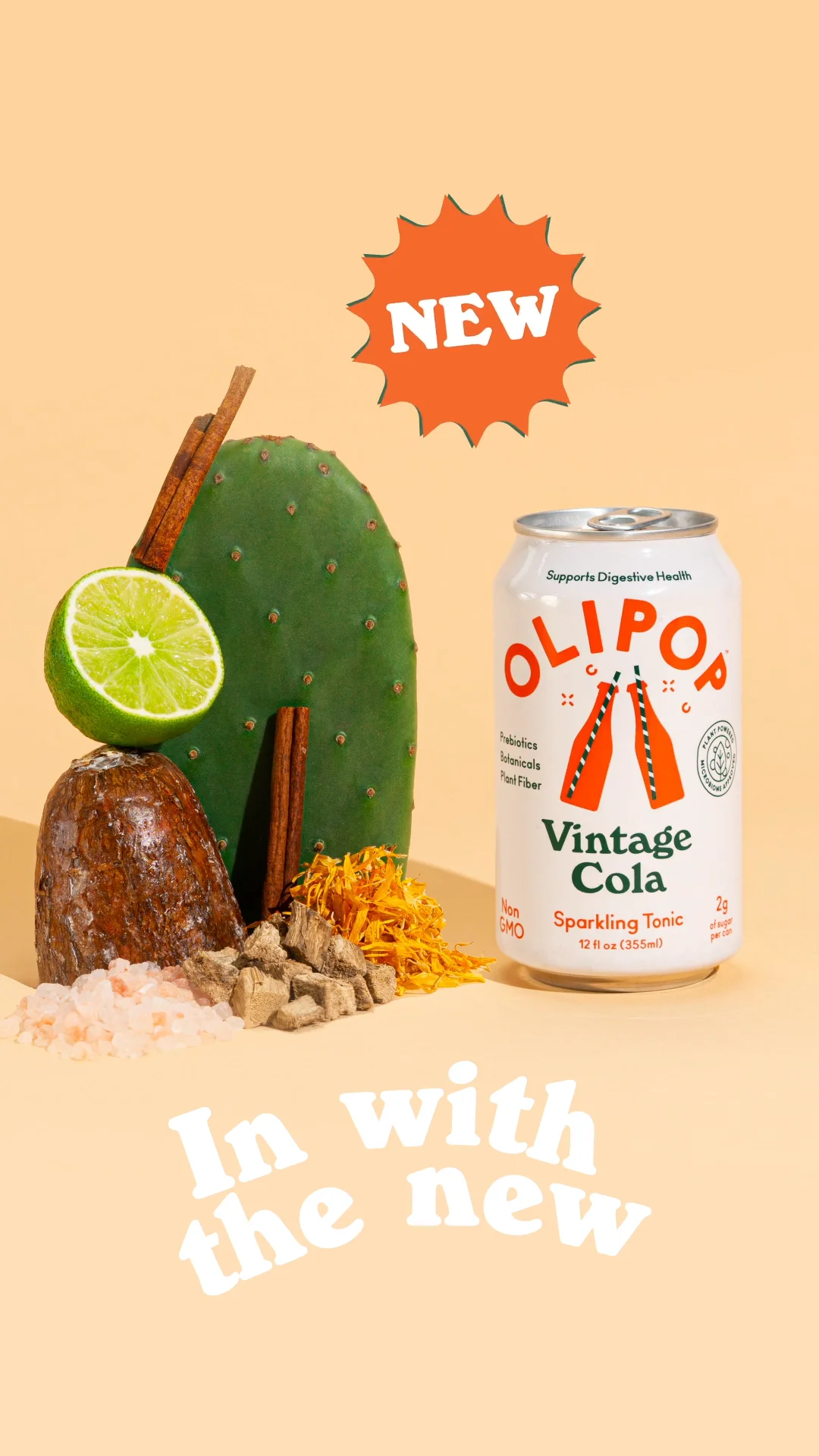 Olipop | In With The New Ad on Vimeo