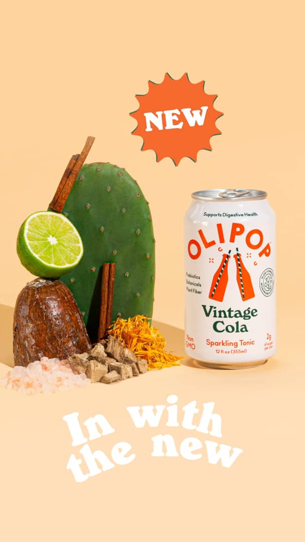 Olipop | In With The New Ad on Vimeo