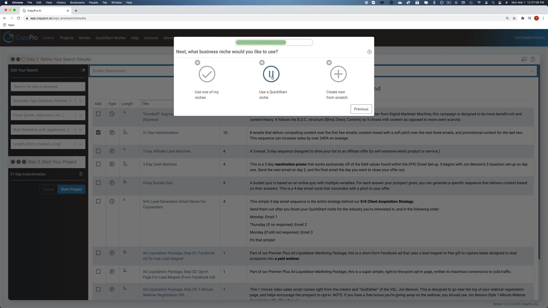 CopyPro-Custom Quickstart Tutorial PLUS Upsell Quickstart Plus-HB on Vimeo