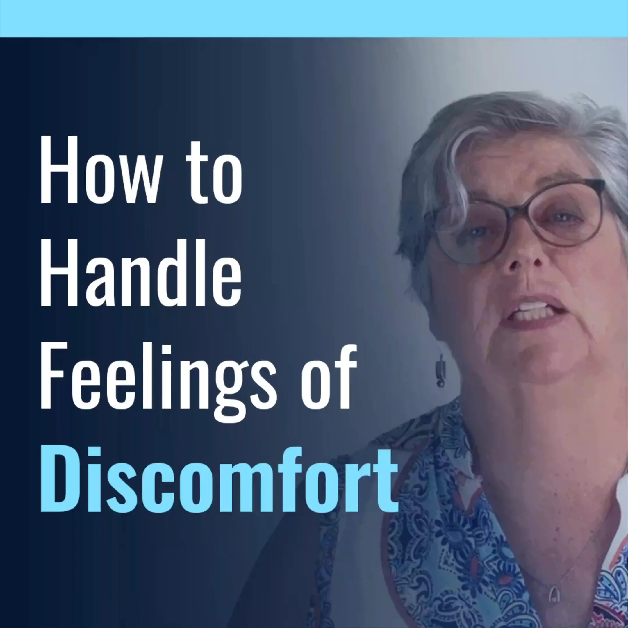 How to Handle Feelings of Discomfort on Vimeo