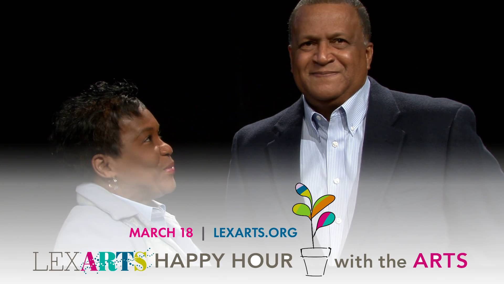 Anthony and Beatty: Fund for the Arts 2021 Kickoff on Vimeo