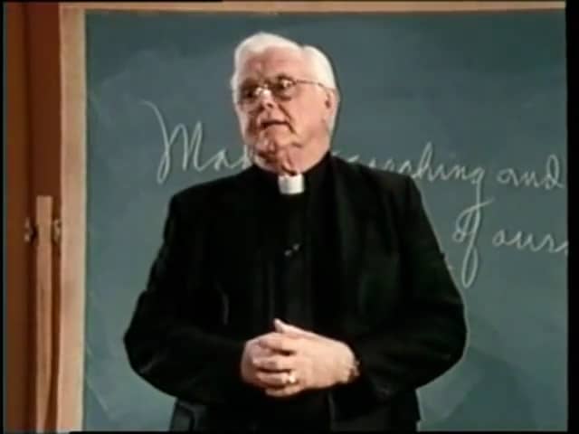 Steps 4 and 5 - Father Martin on Vimeo