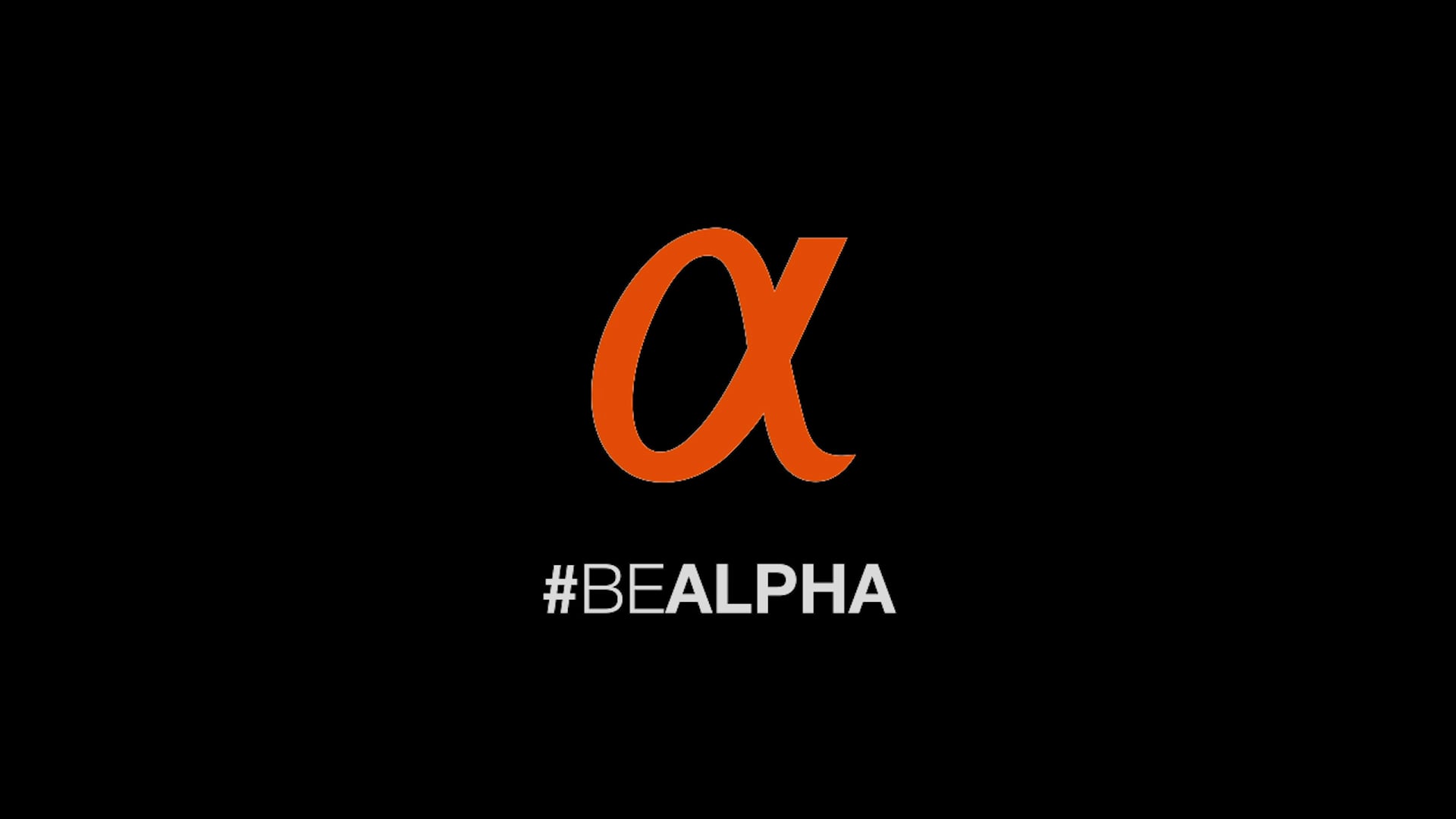 Sony Alpha Logo Animation on Vimeo
