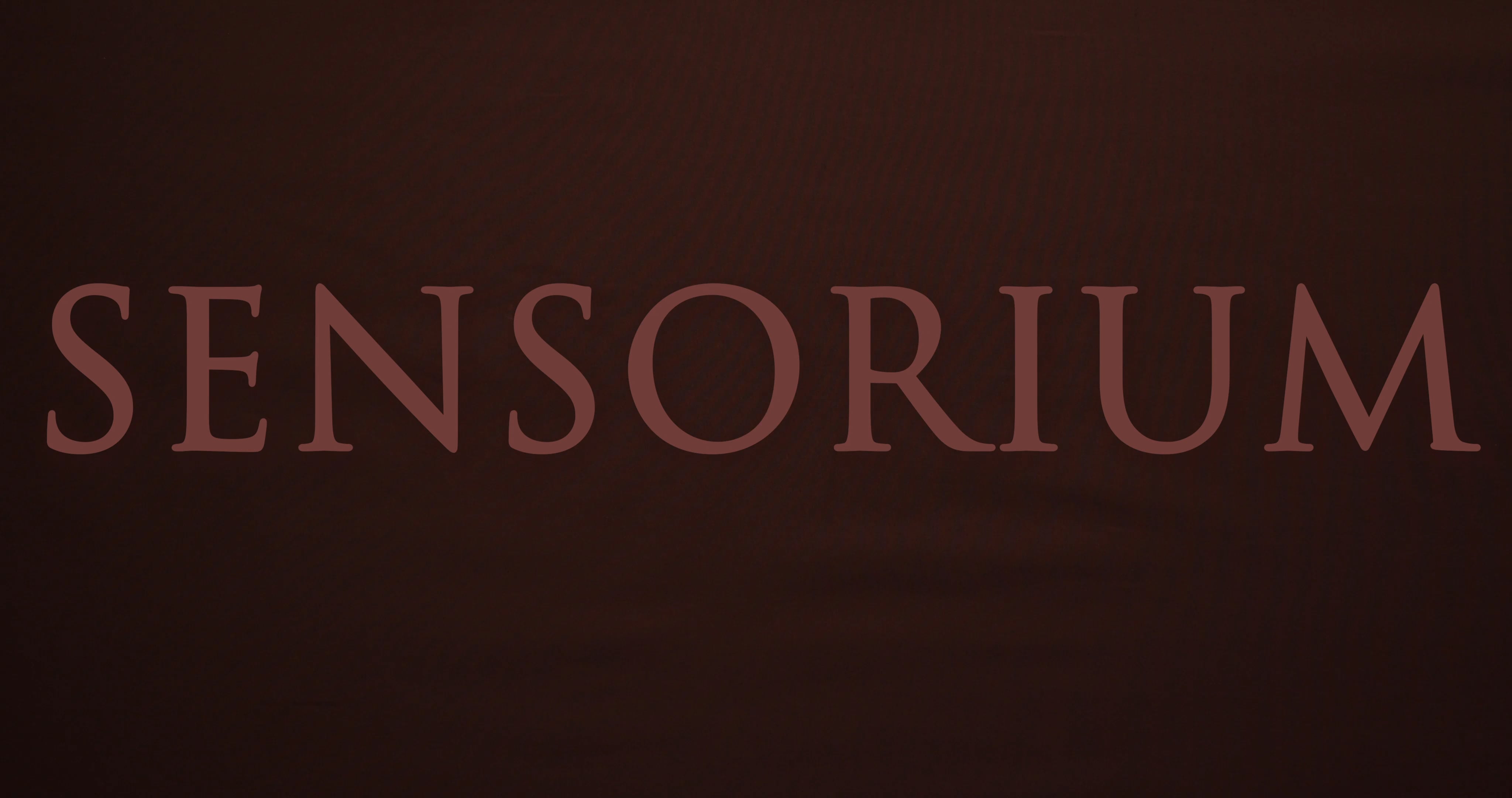 Sensorium on Vimeo