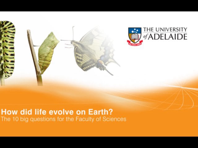 How did life evolve on Earth? - The Univeristy of Adelaide on Vimeo