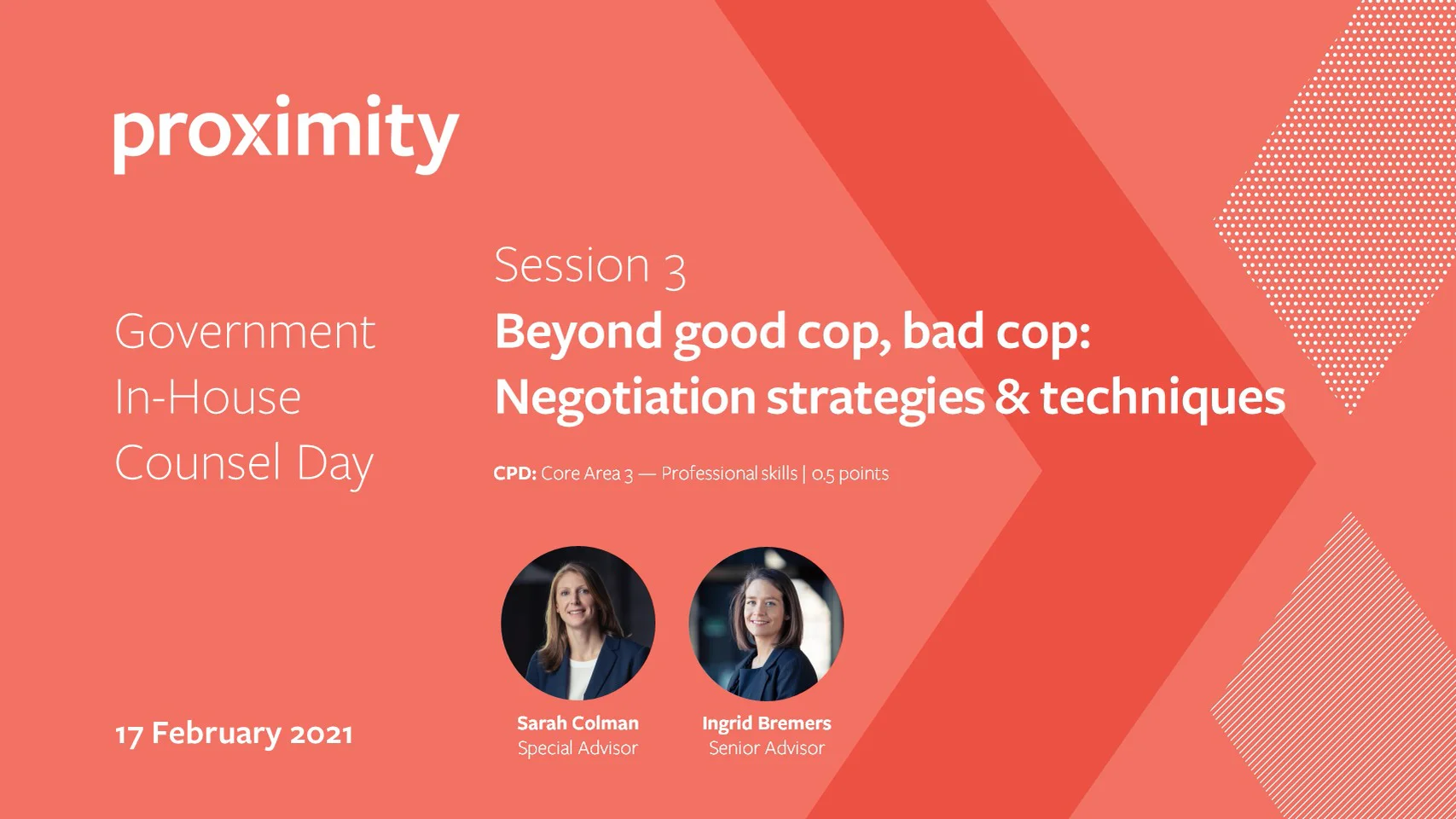 Beyond good cop, bad cop: Negotiation strategies and techniques on Vimeo