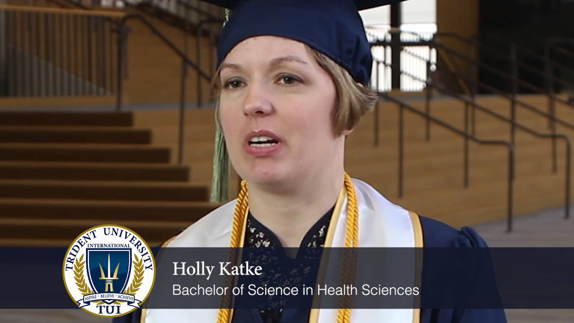 The incredible story of Holly Katke. on Vimeo