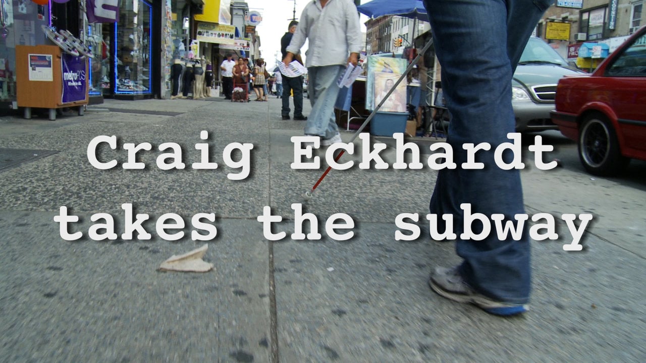 Craig Eckhardt takes the subway on Vimeo