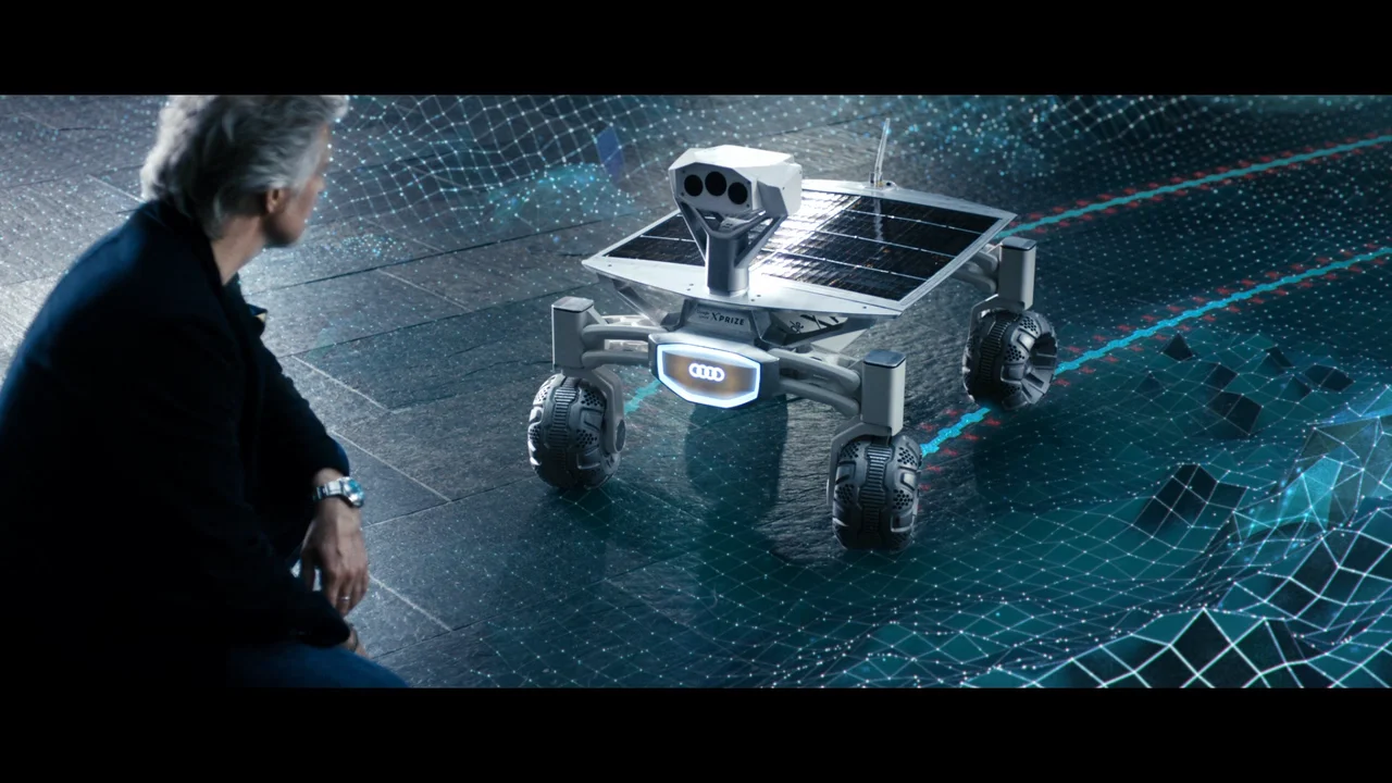 Audi // Mission to the Moon