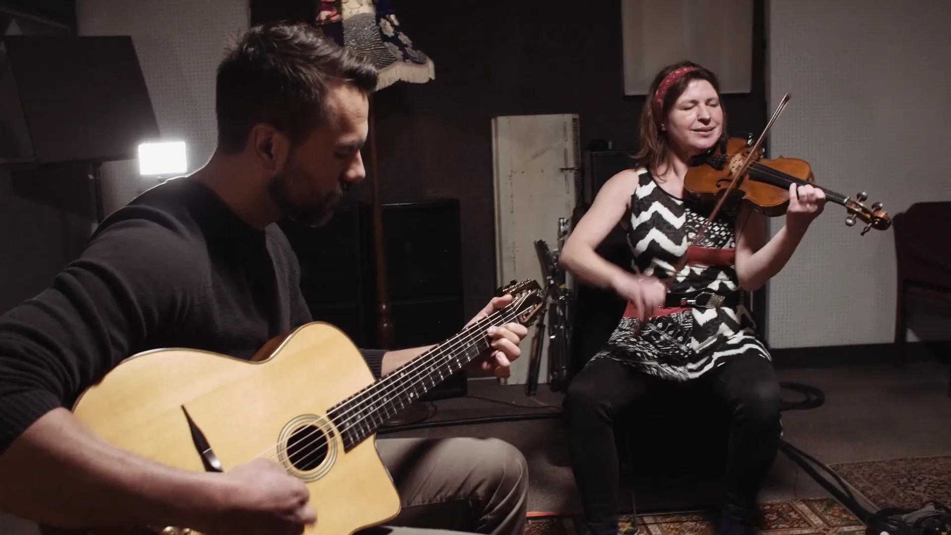 The Zingara Gypsy Jazz Band - Promo Video 2021 on Vimeo