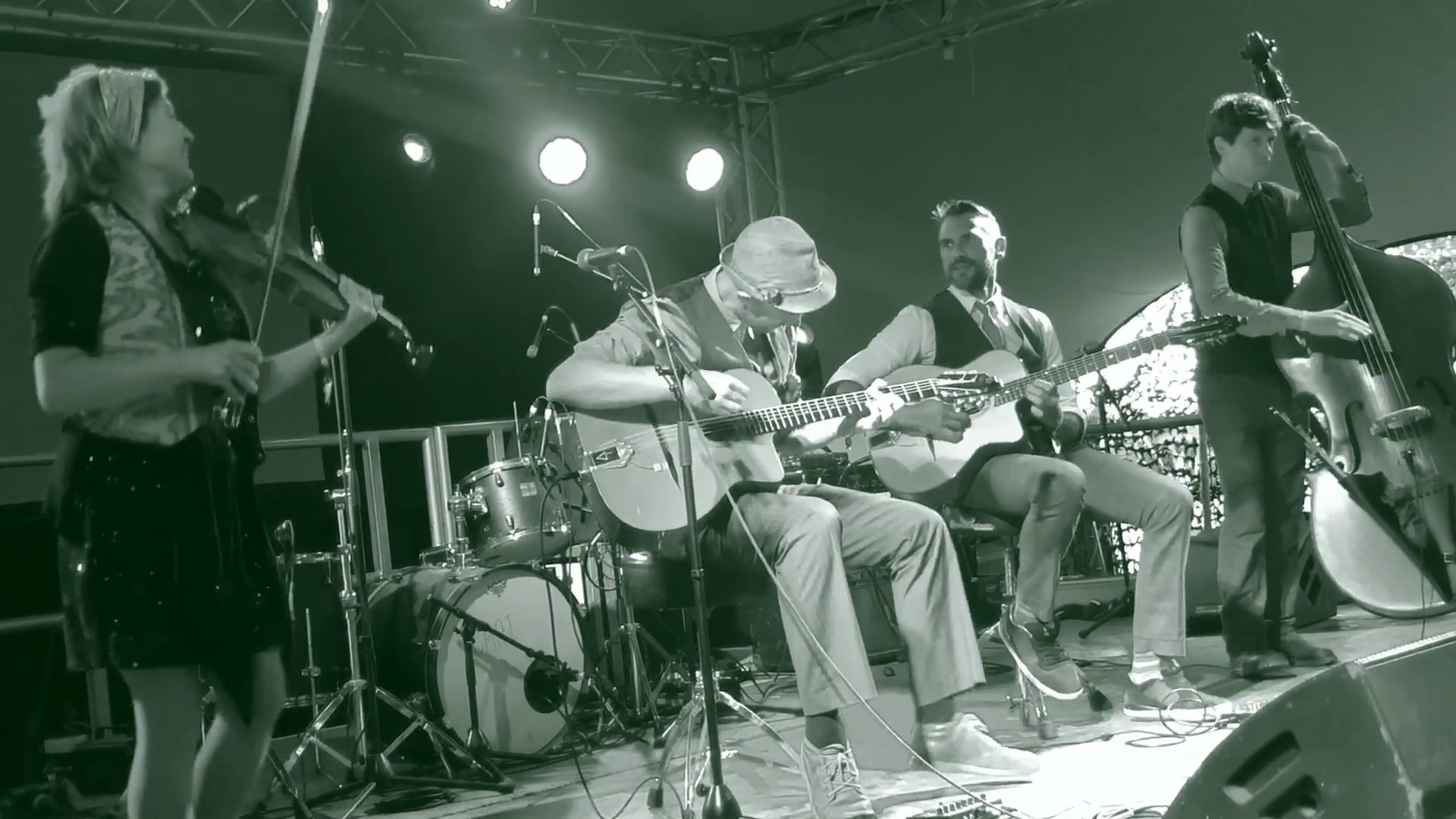 The Zingara Gypsy Jazz Band @ Shambala Festival 2019 on Vimeo