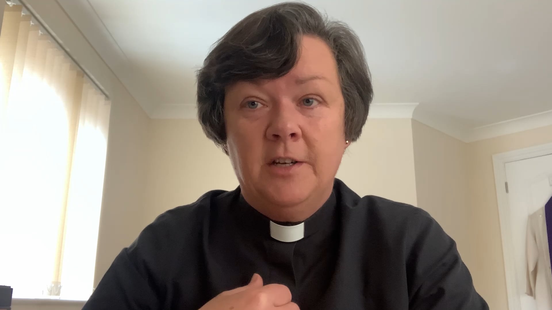 Third Sunday of Lent - The Venerable Judy French on Vimeo