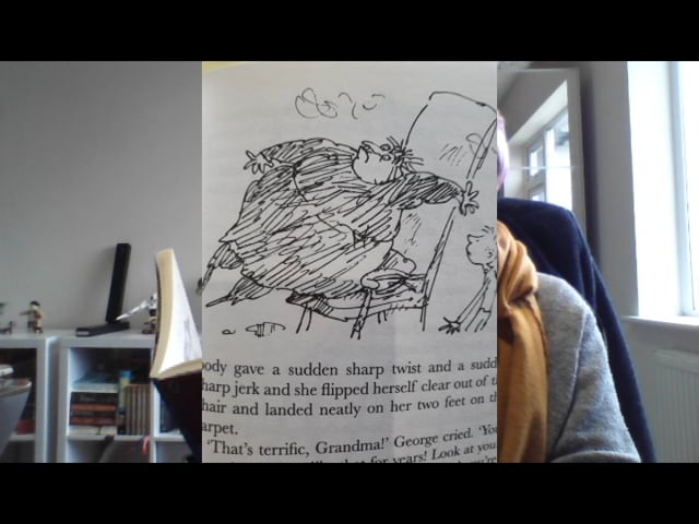 Georges Marvellous Medicine Grandma