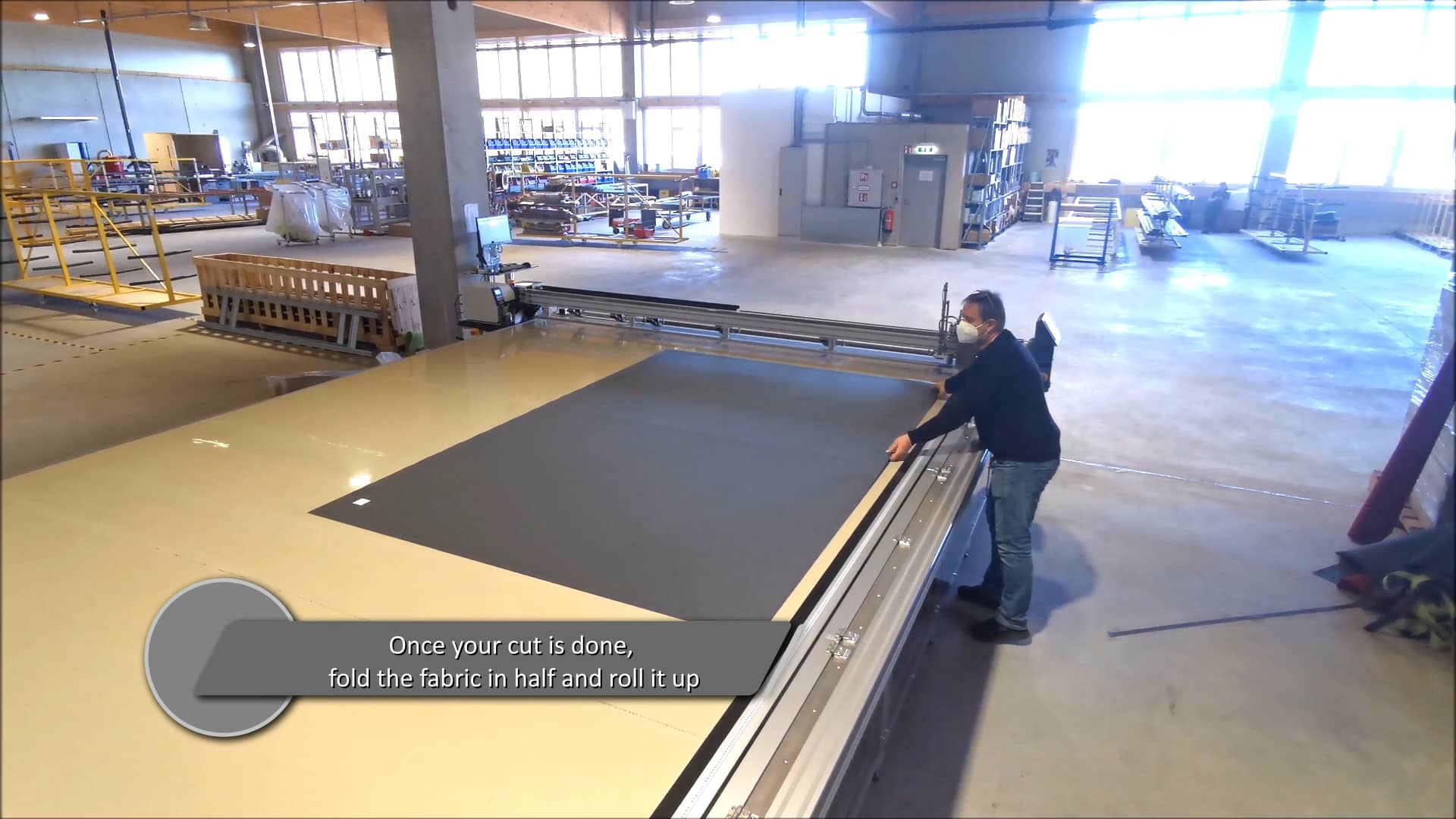 How to produce a zip-screen in the most efficient way on Vimeo