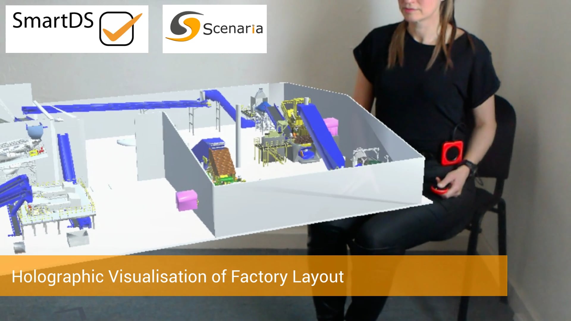 Holographic Visualisation of Factory Layout on Vimeo
