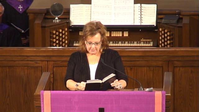 Dr Robin Moore sermon 11/28/2010 on Vimeo