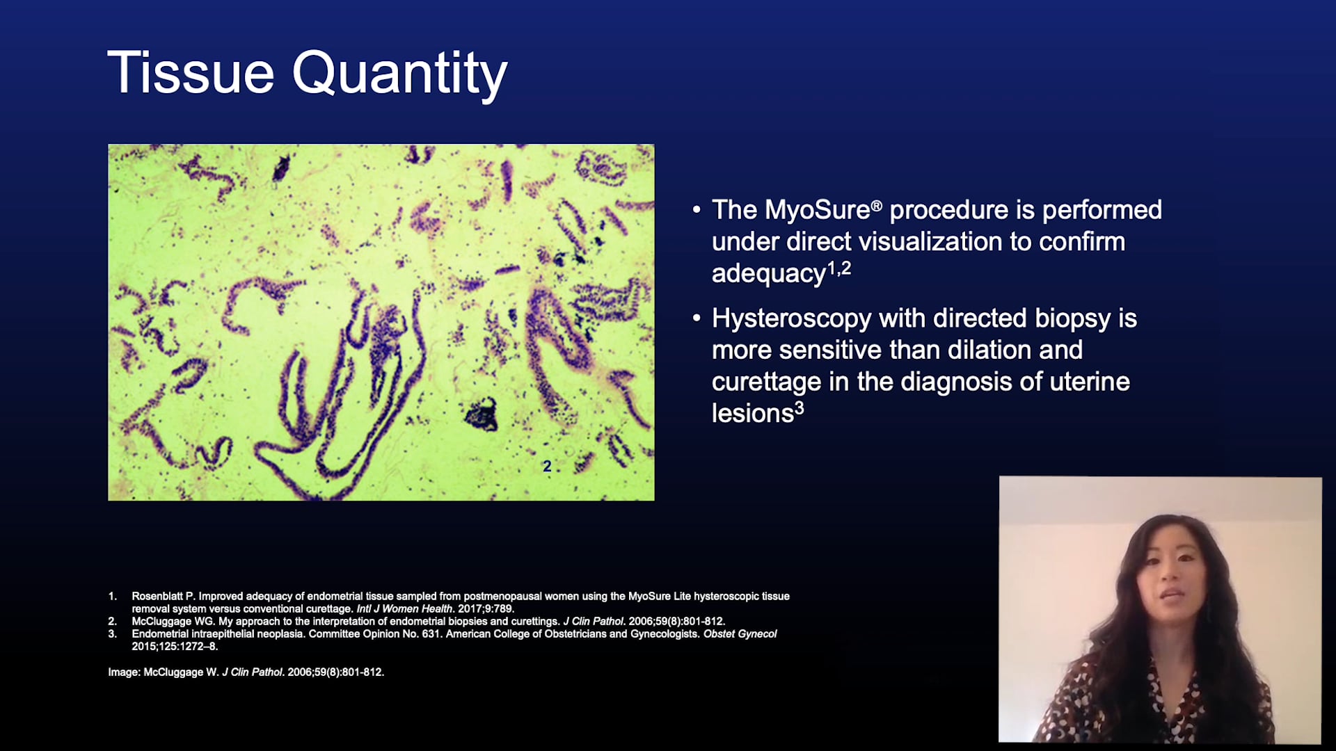 MyoSure and Visual D&C_ A Discussion with Dr. Michelle Louie