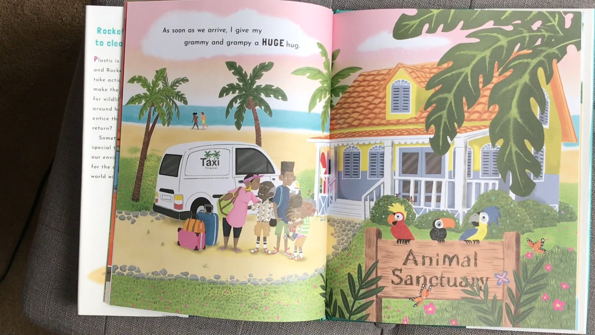 Storytime Rocket Says Clean Up on Vimeo