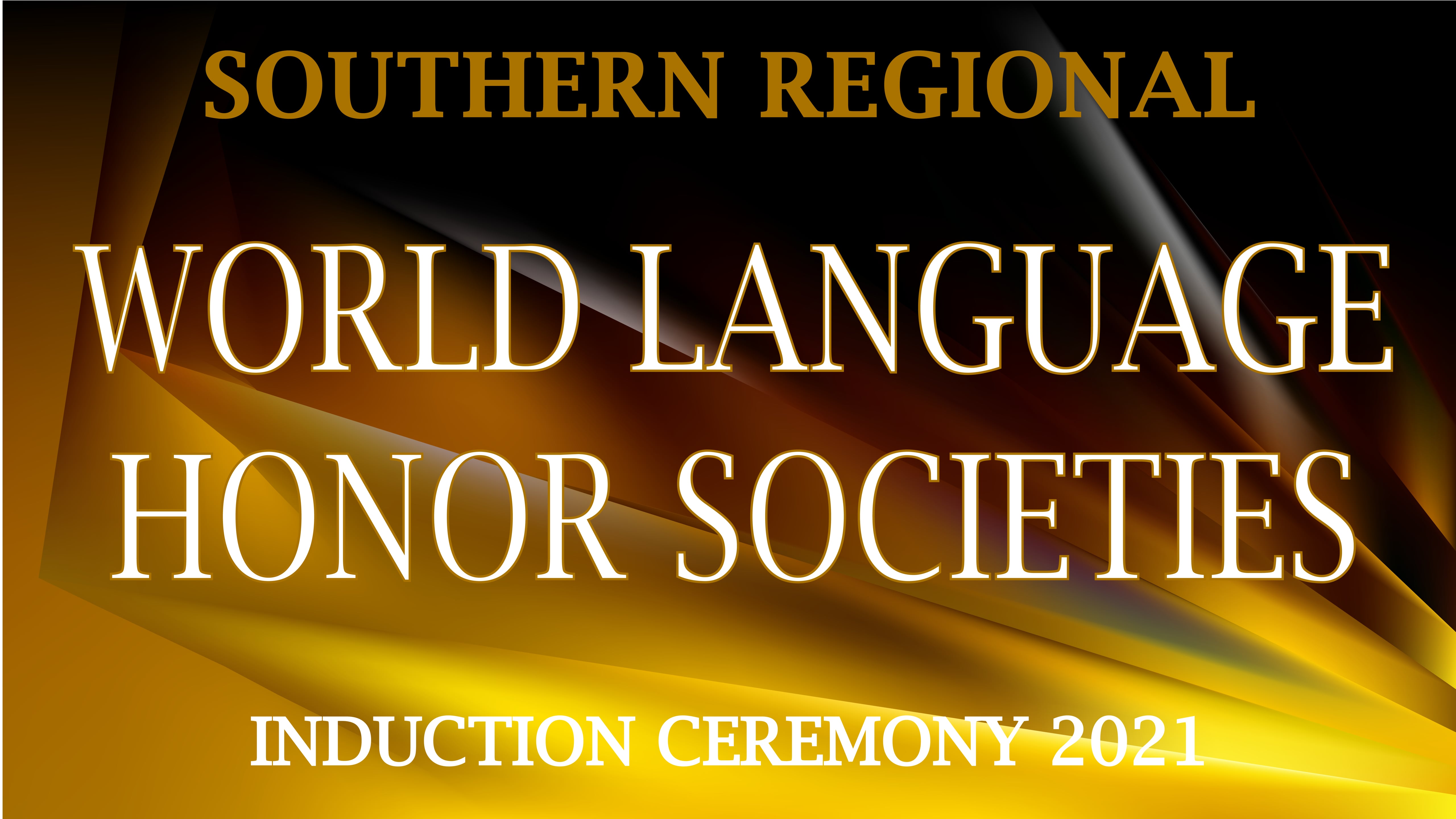 Southern Regional High School World Language Honor Society Induction ...