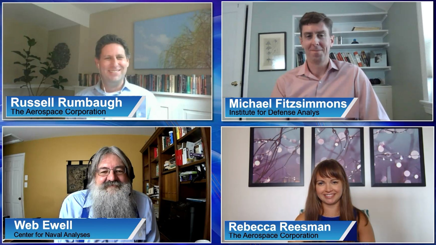 E32 - Integrating Space into Joint Warfighting Analysis (w Russell ...