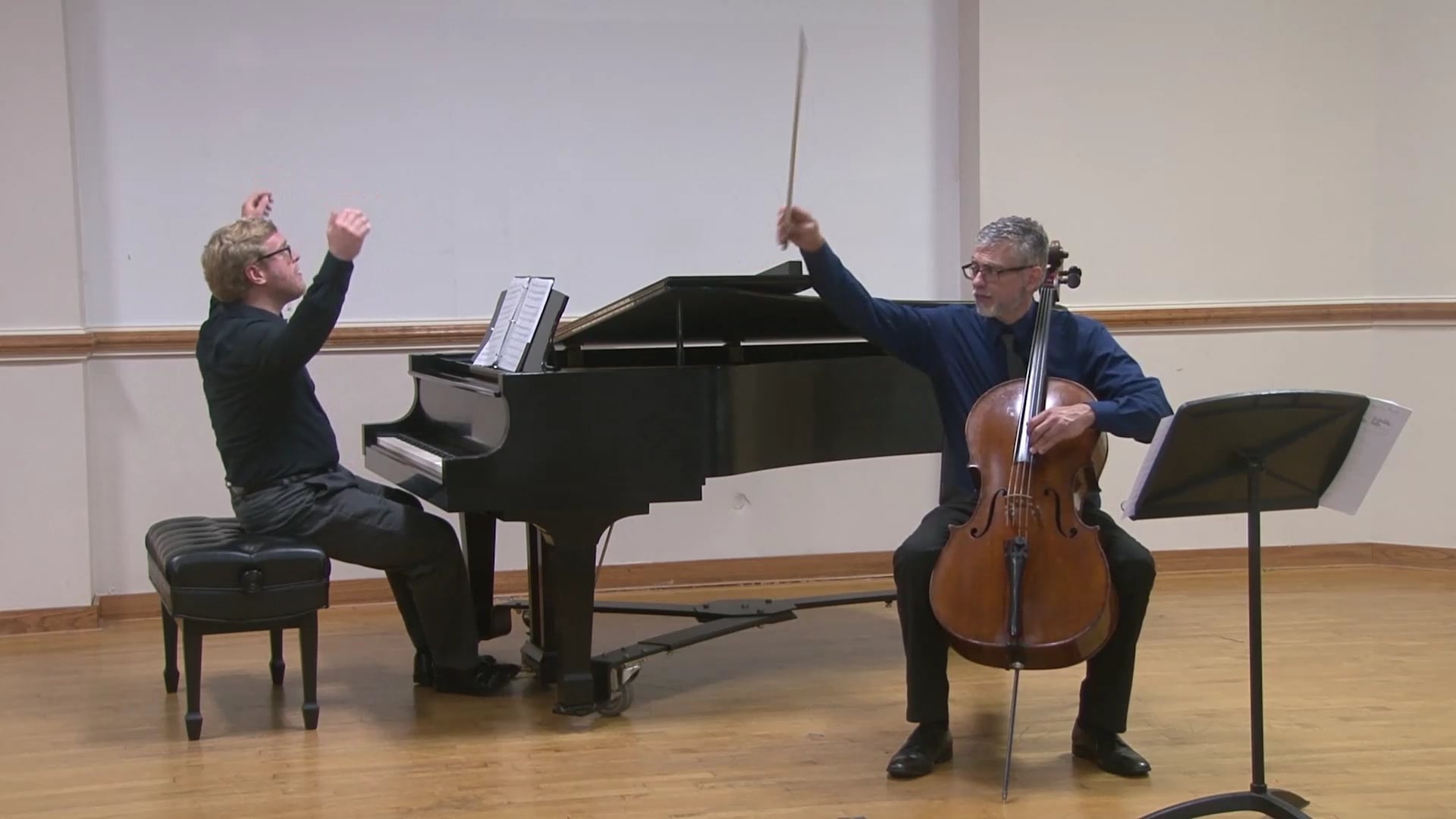 Dr. Carlos Audi and Adam Booher duo on Vimeo