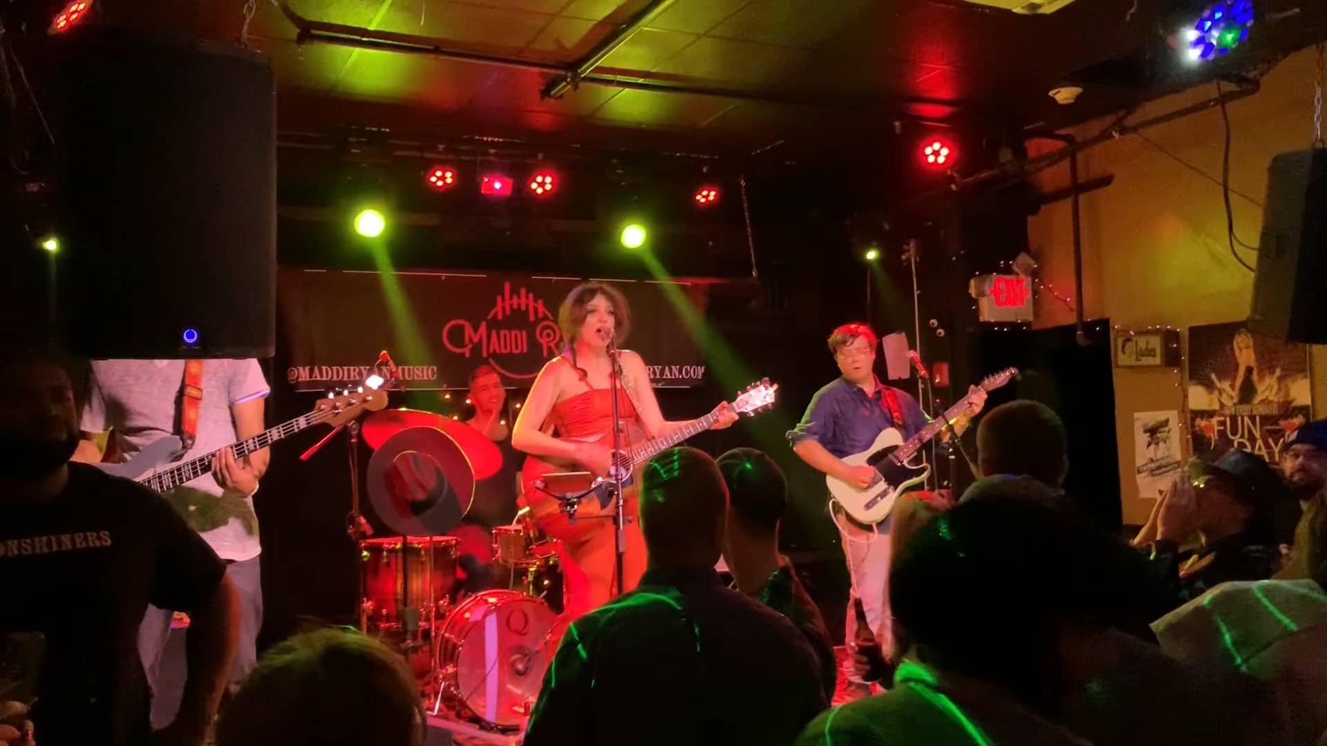 What's Up (Cover) - Maddi Ryan Band on Vimeo