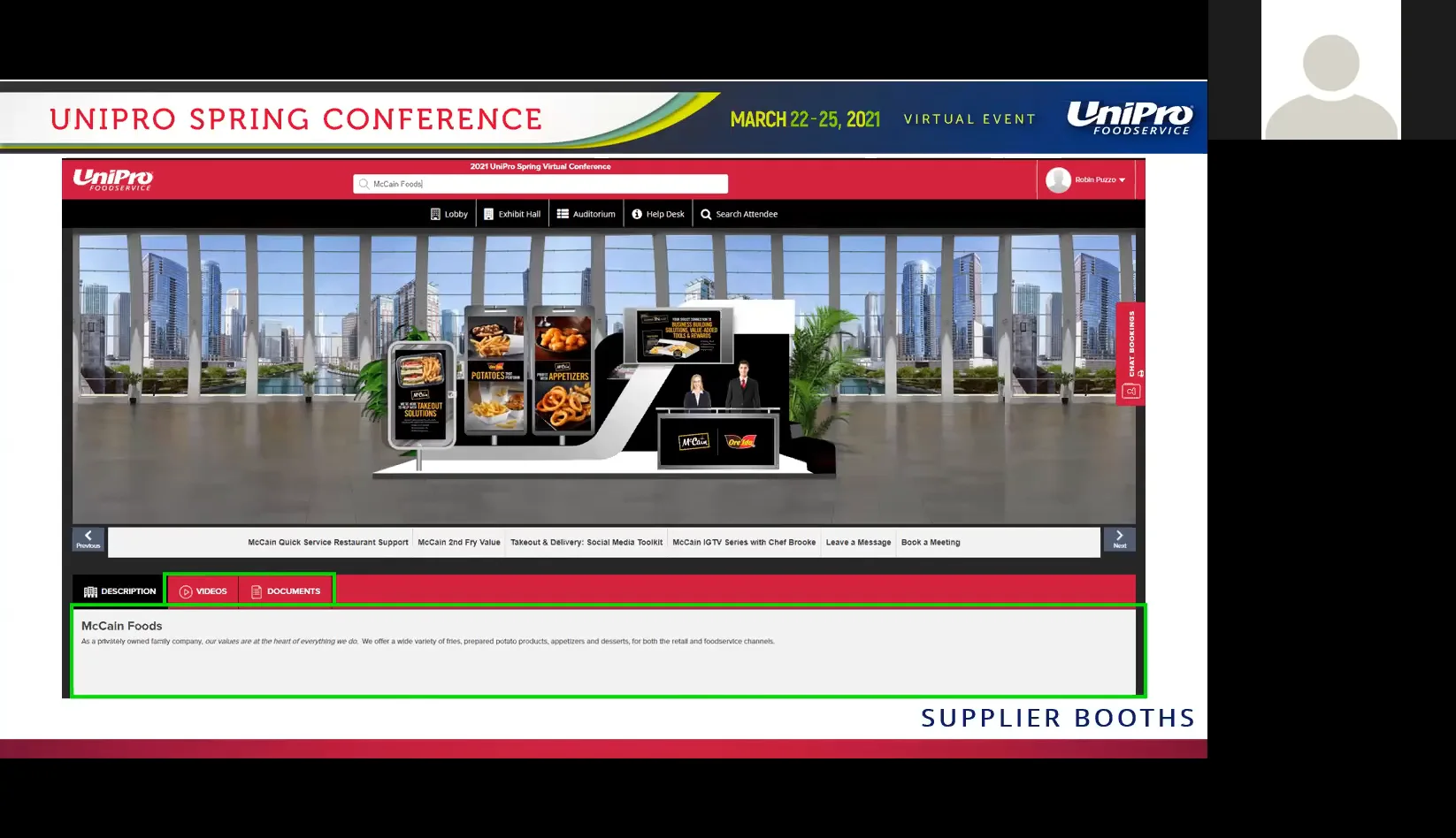 2021 UniPro Spring Virtual Conference – Supplier Navigational Webinar ...