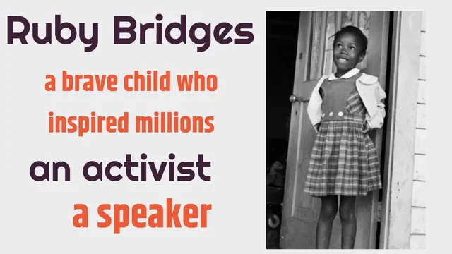 Ruby Bridges for Kids Social Studies Story Video for Children