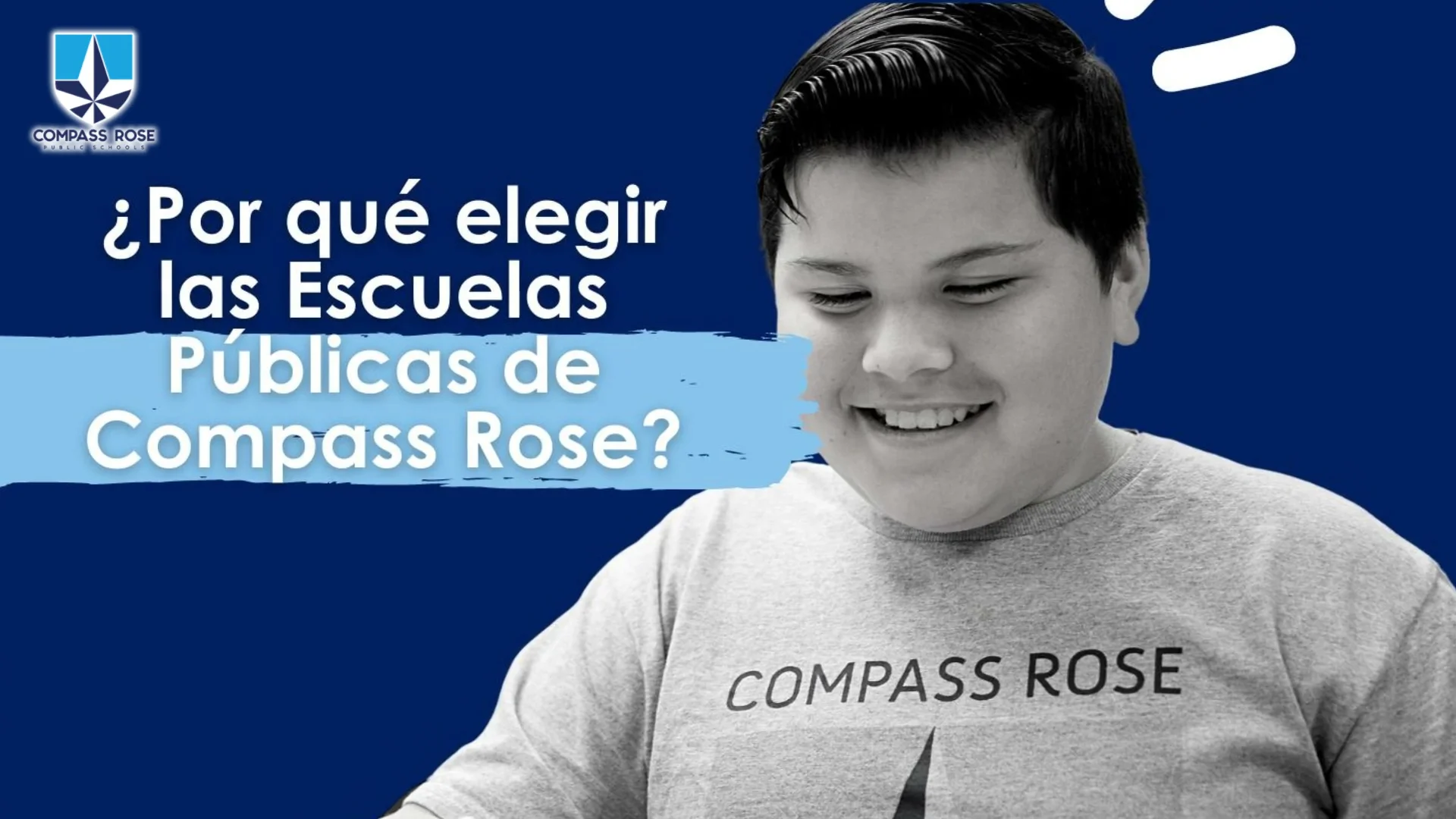 ¿Por qué debería elegir las escuelas públicas de Compass Rose? on Vimeo