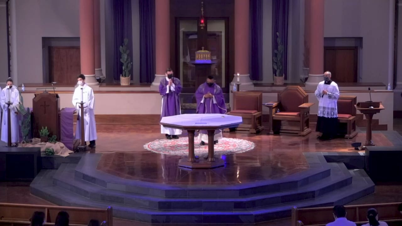 Homily - 2/28/2021 - Second Sunday of Lent on Vimeo