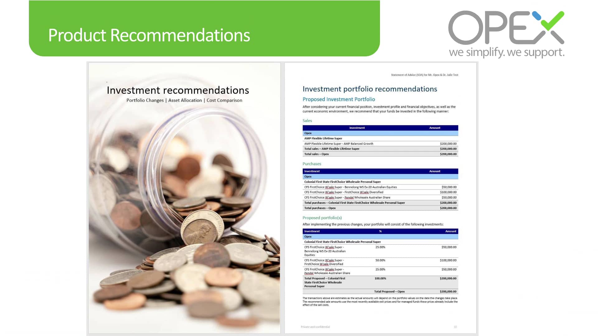 Project Pretty is coming to Xplan for Opex clients - Mar 2021 on Vimeo